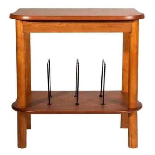 MJI Gramophone Stand Table (Brown) – Fnac KSA