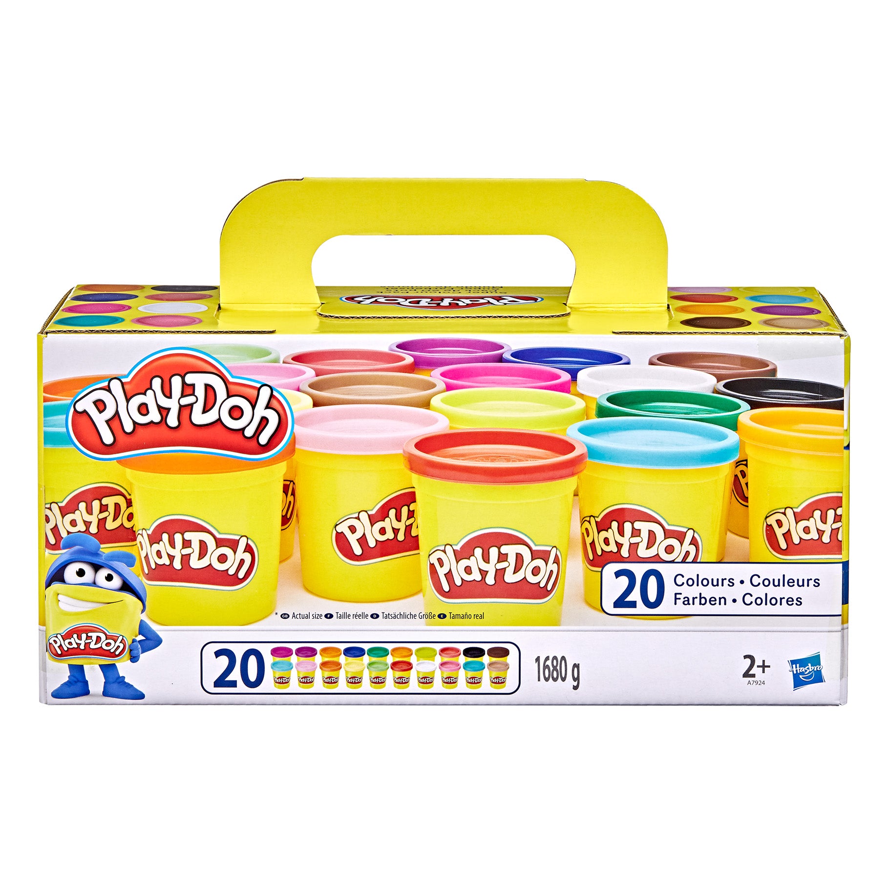 Play-Doh Super Color Pack – Fnac KSA