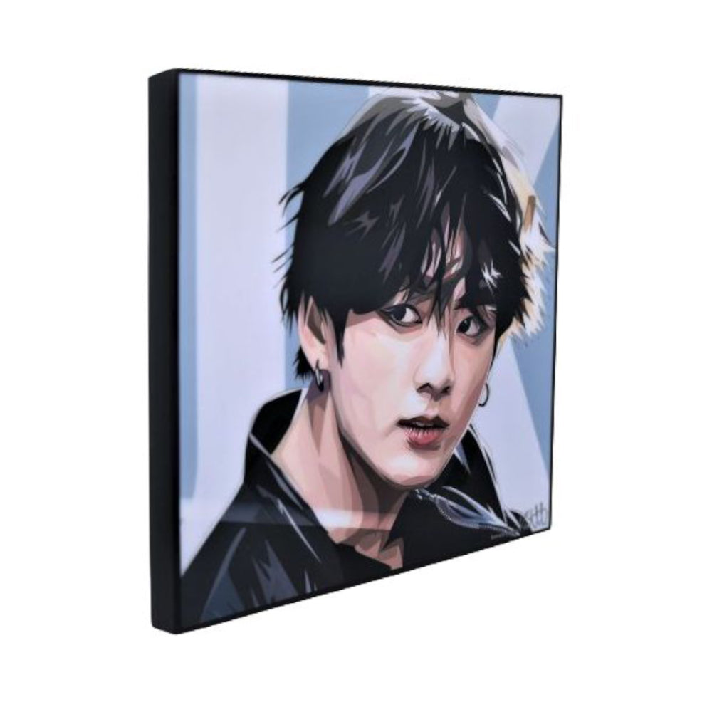 BTS JUNGKOOK 25X25 Wall Frame – Fnac KSA