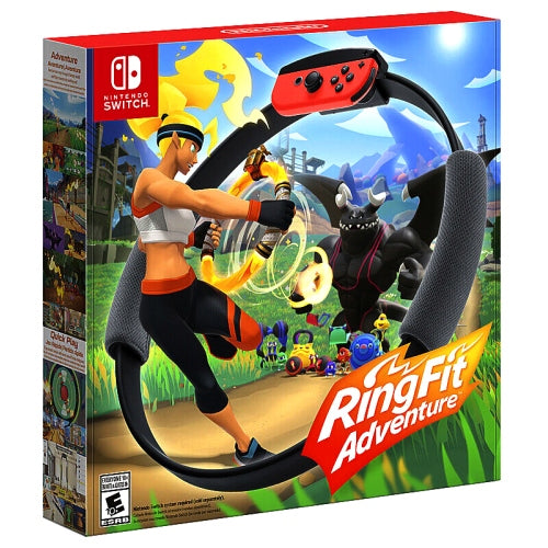 NINTENDO Switch Ring Fit Adventure Video Game – Fnac KSA