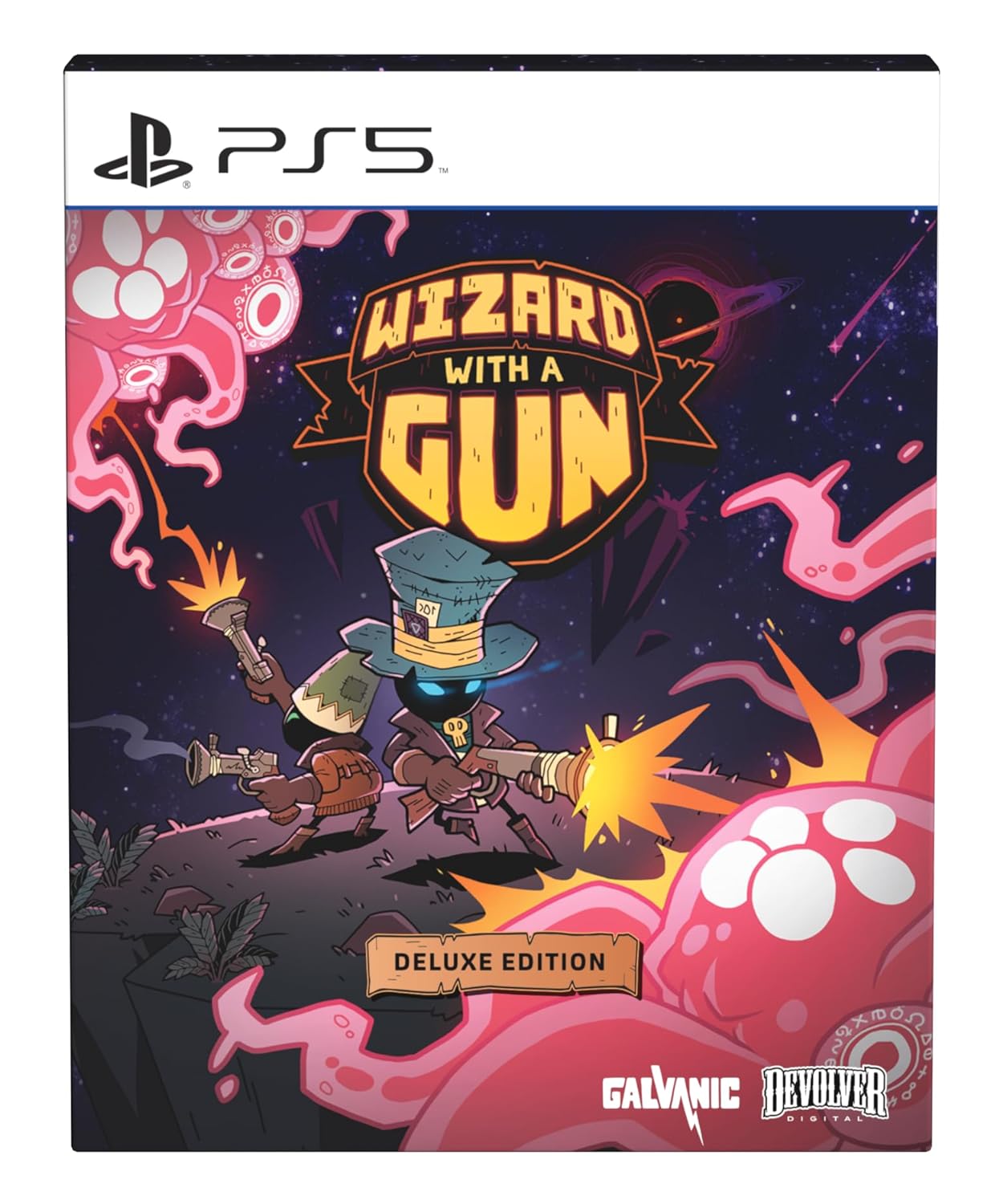 لعبة Wizard With A Gun لجهاز الألعاب بلايستيشن 5 – Fnac KSA
