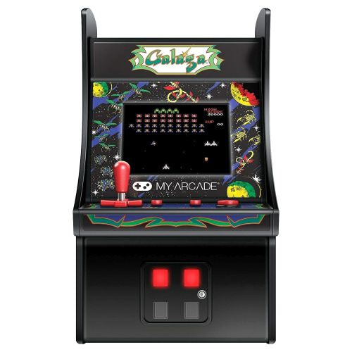 MYARCADE COLLECTIBLE DRM3222 Galaga Micro Player Retro Mini Arcades (B ...