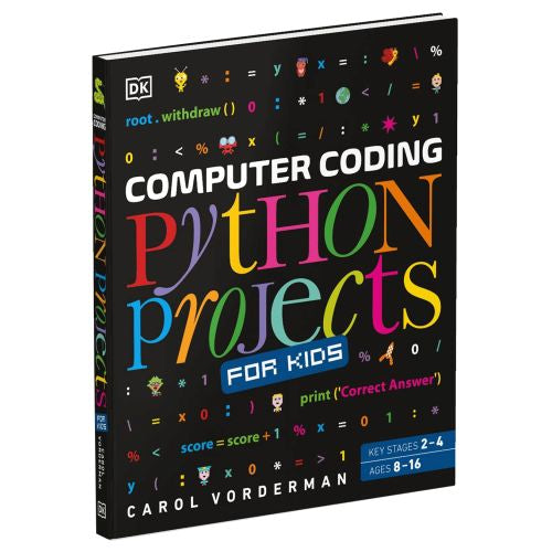 Dorling Kindersley Ltd Computer Coding Python Projects for Kids: A Ste ... Dorling Kindersley Ltd Computer Coding Python Projects for Kids: A Ste ...