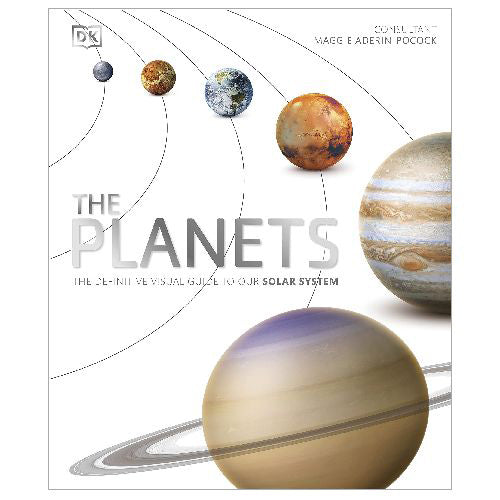 DK The Planets: The Definitive Visual Guide to Our Solar System - Engl ...