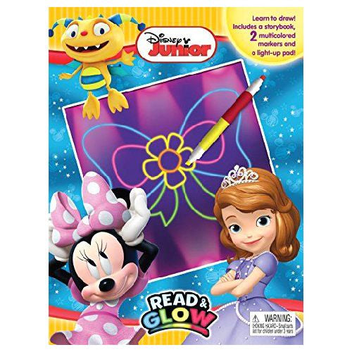 Phidal Disney Junior Read and Glow Children Books – Fnac KSA