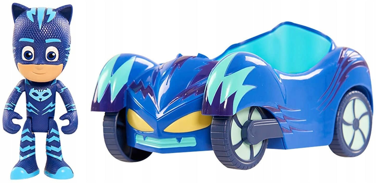 Hasbro Transform into a Hero with PJ Masks Feature Vehicle - Catboy ...
