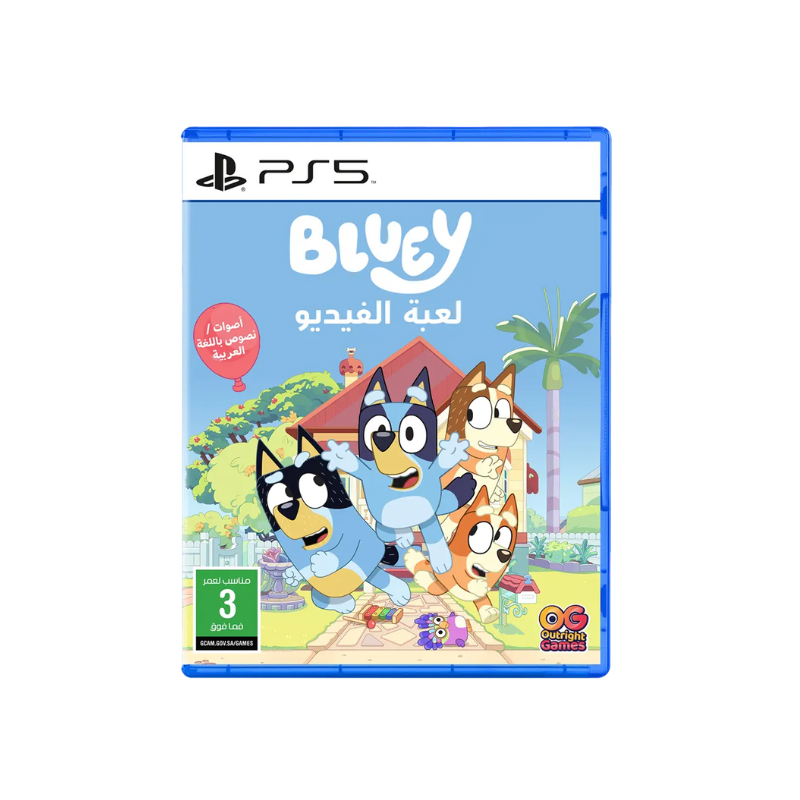Bluey- The Videogame PS5 (Arabic Version) – Fnac KSA